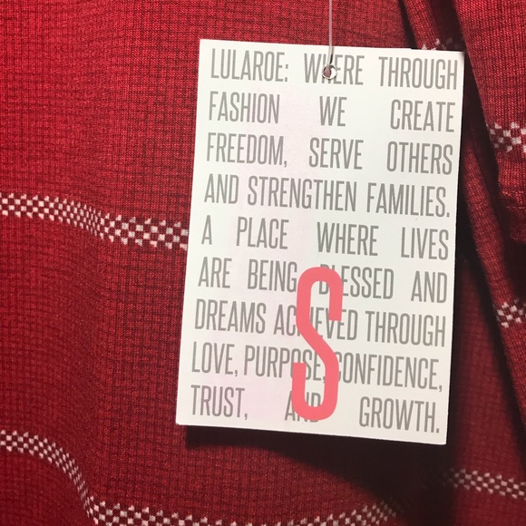 LuLaRoe | Tops | Nwt Lularoe Small Irma | Poshmark